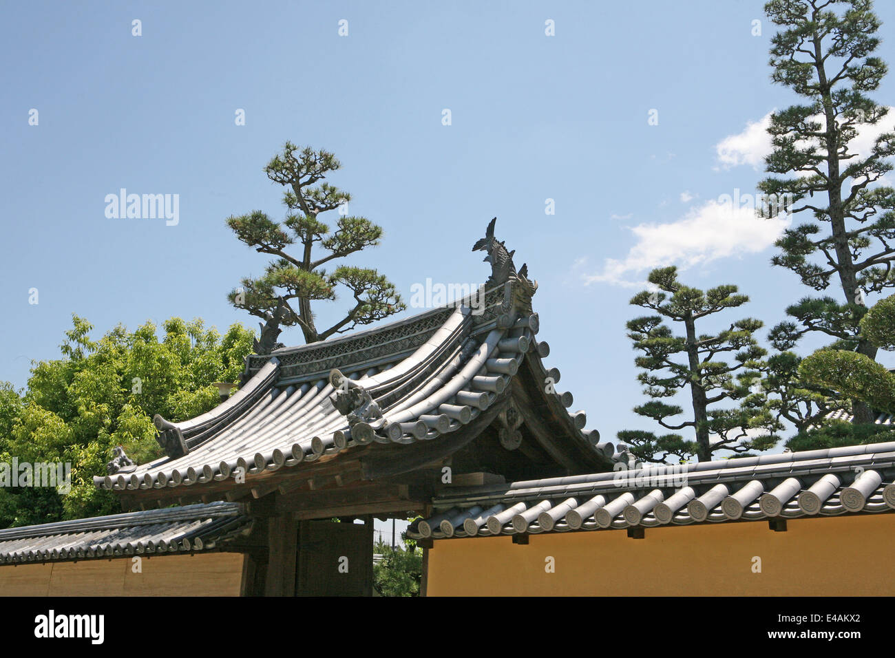 Horyuji horyu ji buddhist temple nara hi-res stock photography and ...