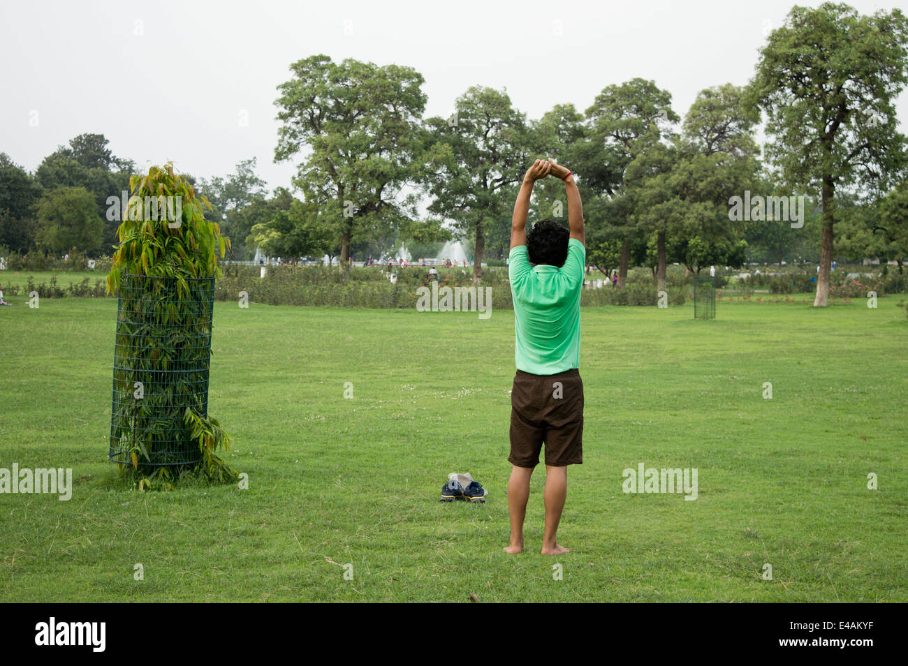 Exercise stretch hi-res stock photography and images - Alamy
