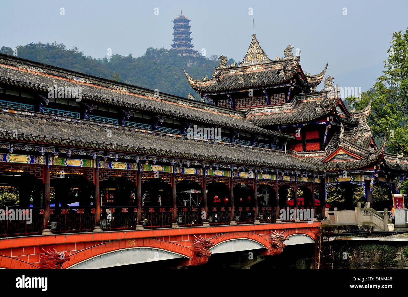Ming pagoda hi-res stock photography and images - Alamy