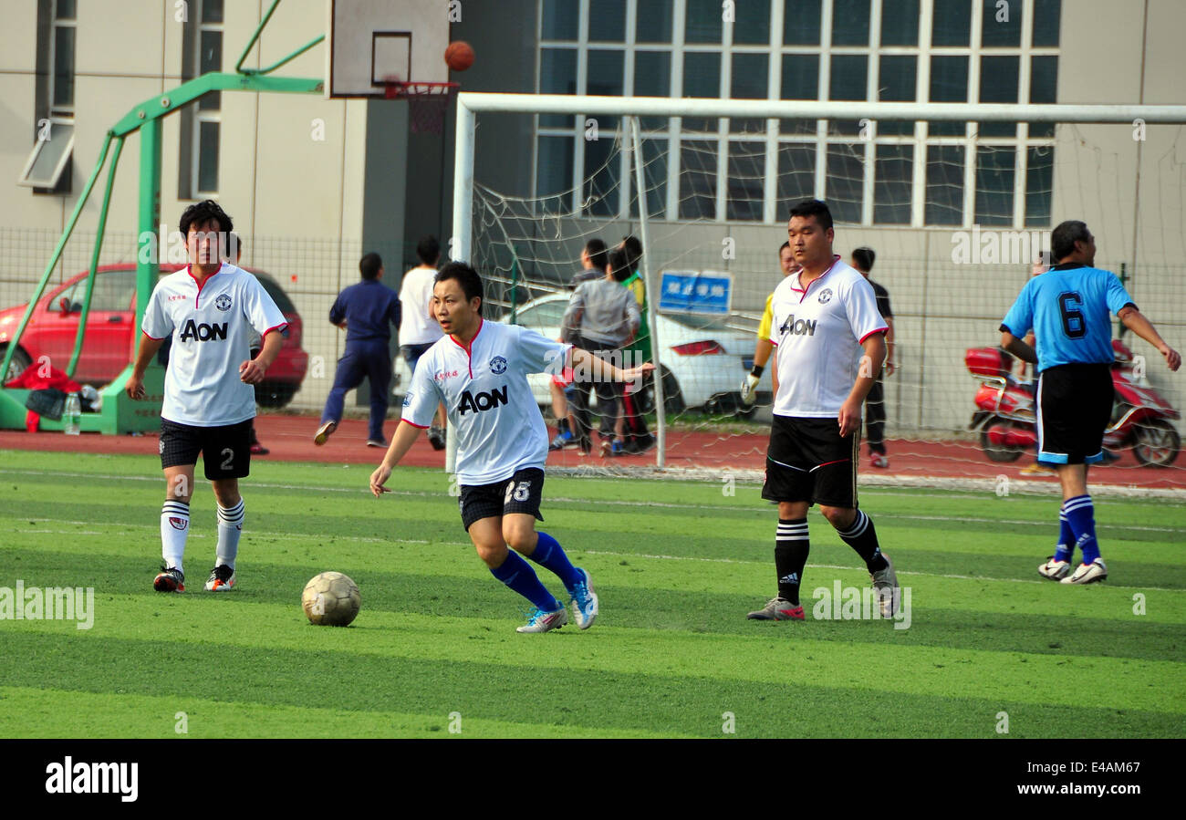 Chinese national soccer team hi-res stock photography and images - Alamy