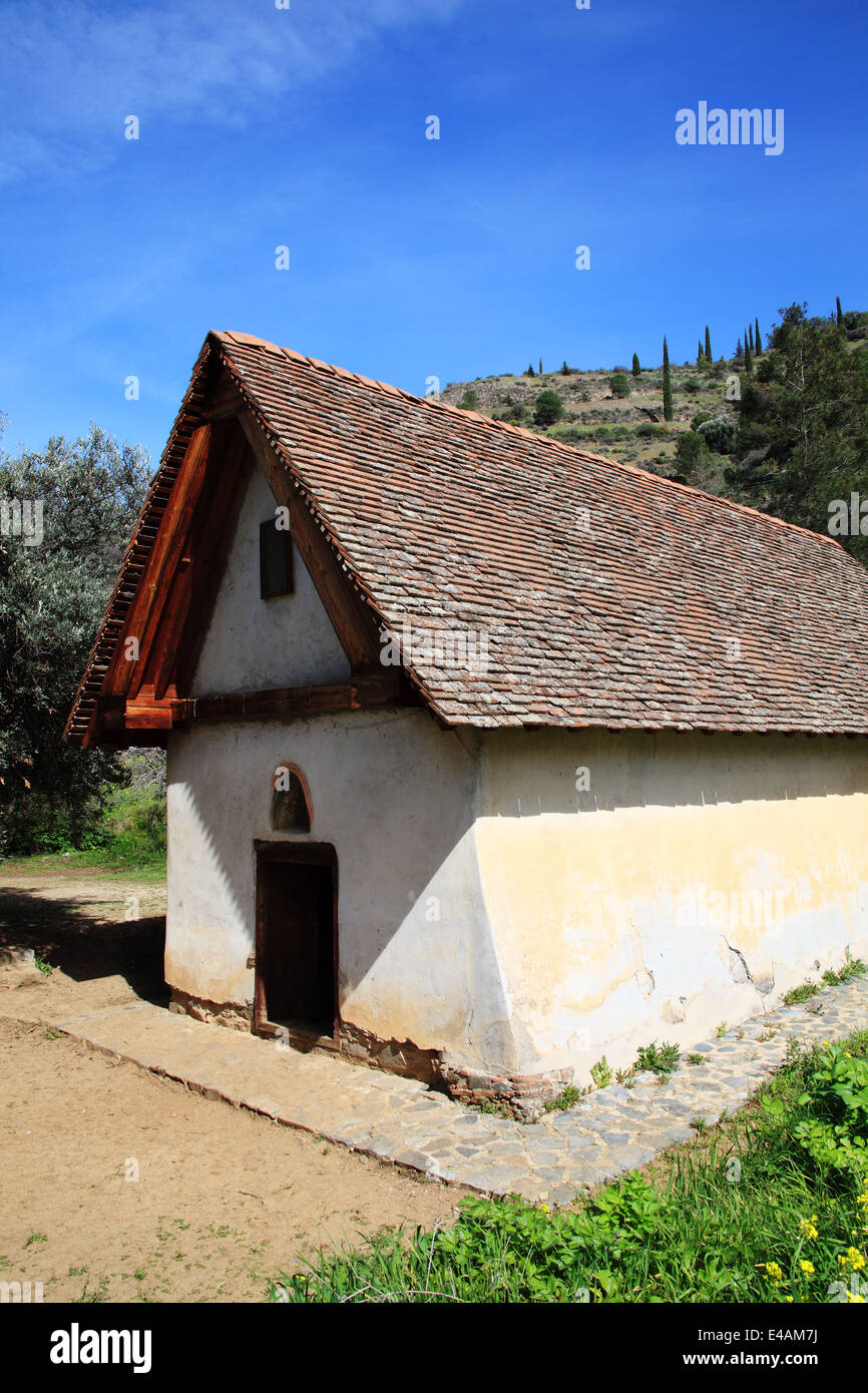 Panagia tou Moutoulla (Our Lady of Moutoulla) built in 1279-80, the ...