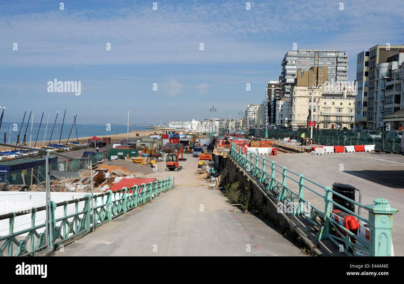 Brighton seafront 2024 hi-res stock photography and images - Alamy