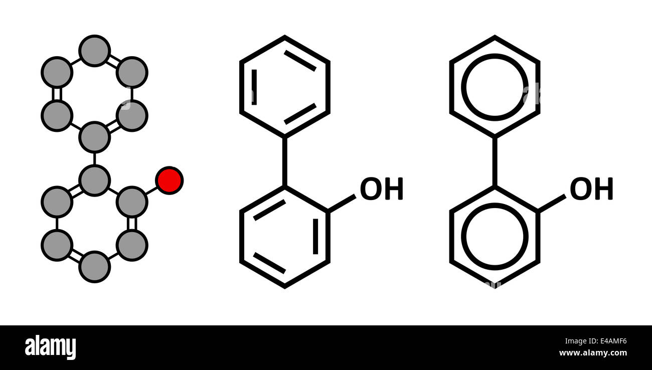 Benzene line bond structure hi-res stock photography and images - Alamy