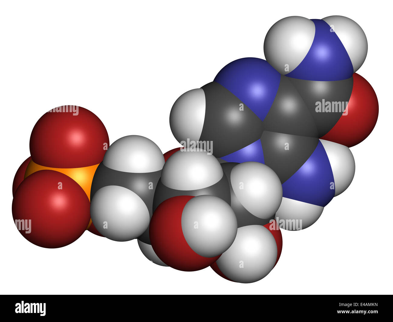 AICA ribonucleotide (AICAR) performance enhancing drug molecule. Used ...