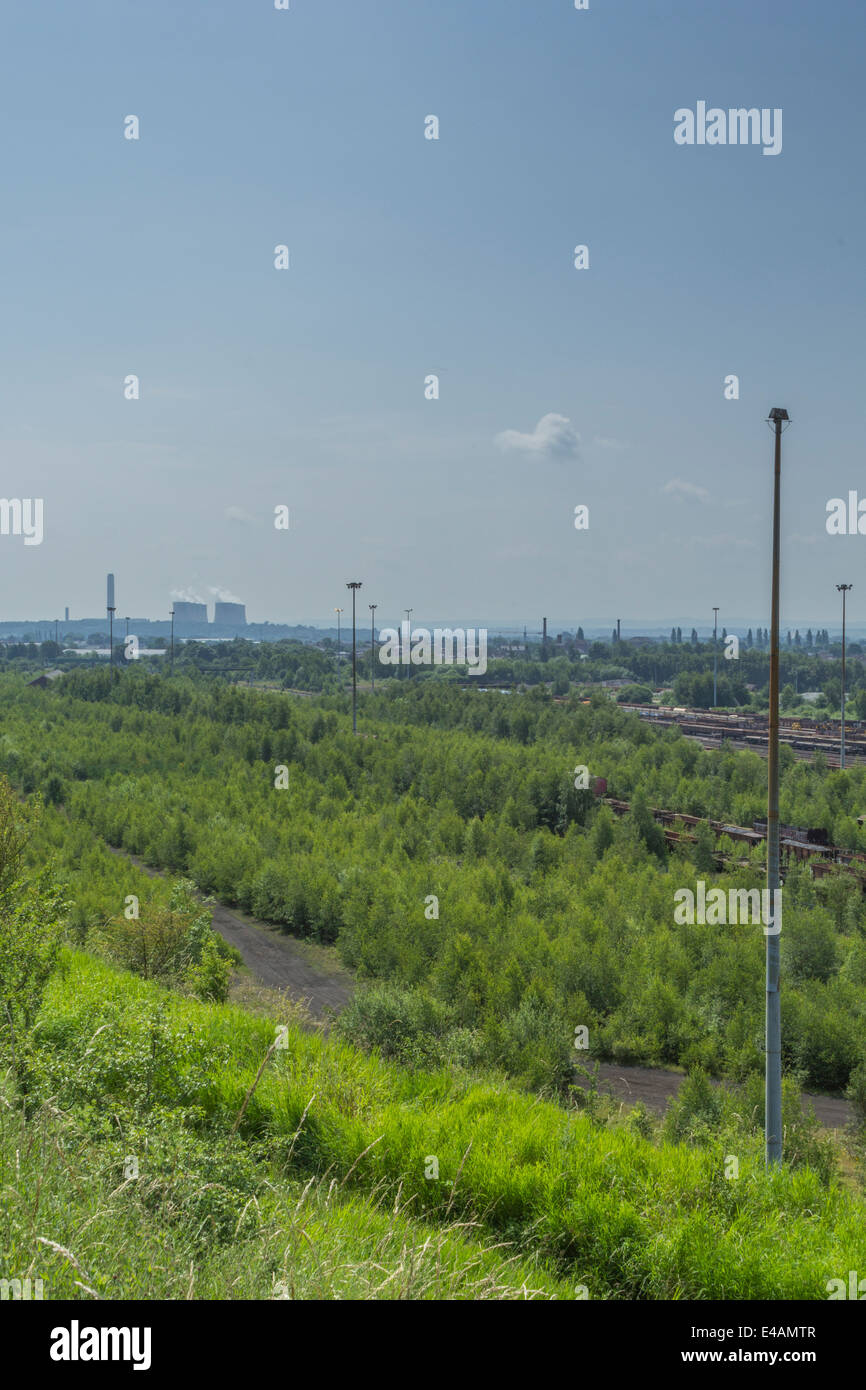 The future East Midlands Hub for HS2 at Toton, Nottinghamshire Stock ...