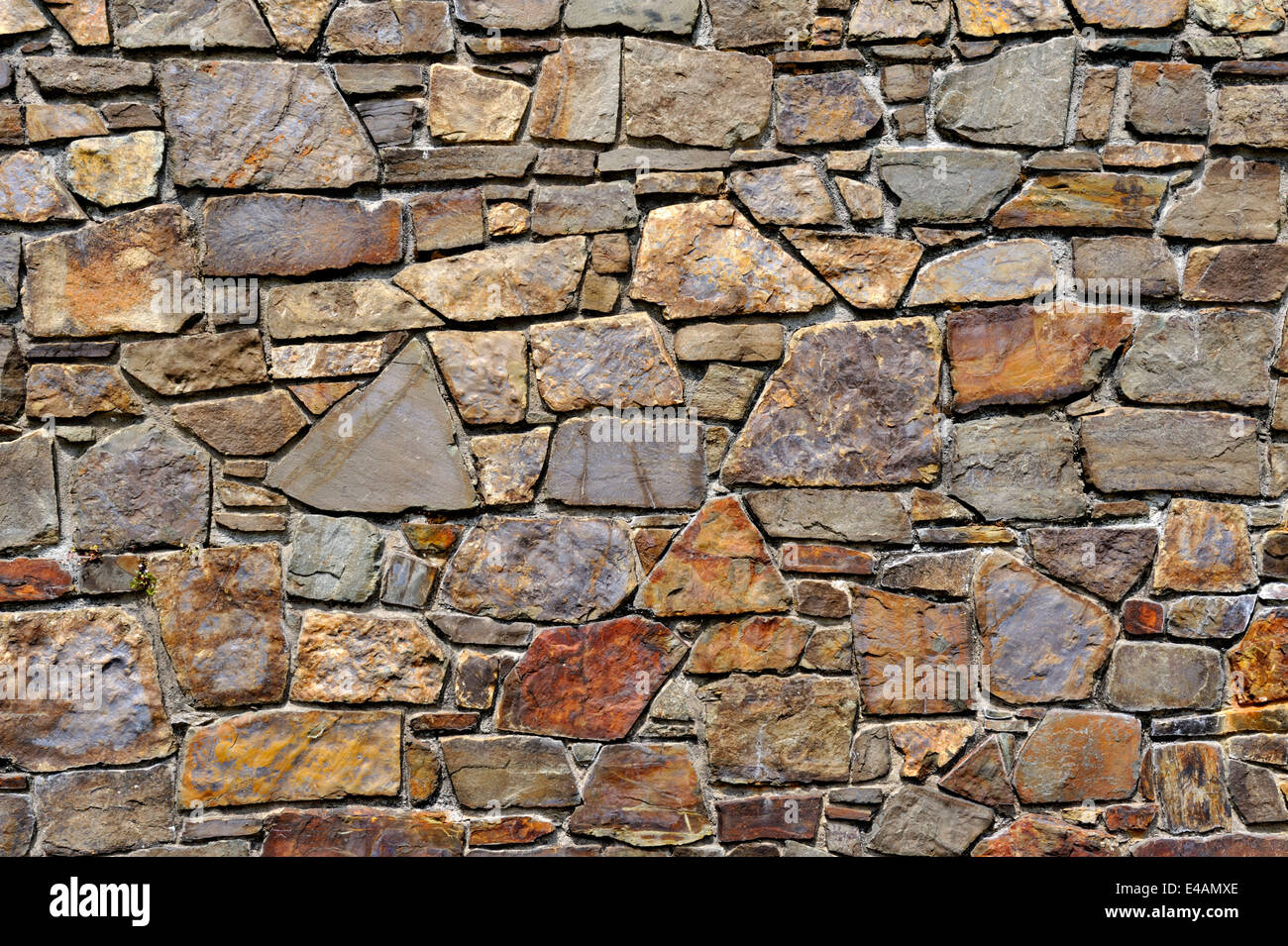 Random stone wall texture hi-res stock photography and images - Alamy
