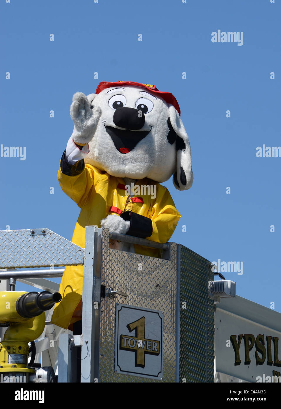 Fire Truck Mascot High Resolution Stock Photography and Images - Alamy