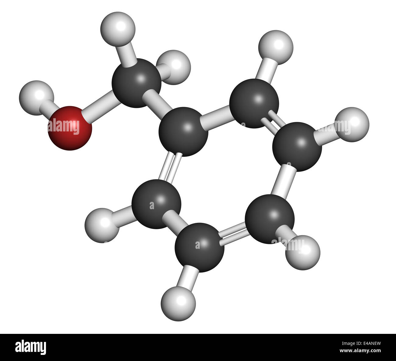 Structure Of Benzyl Alcohol