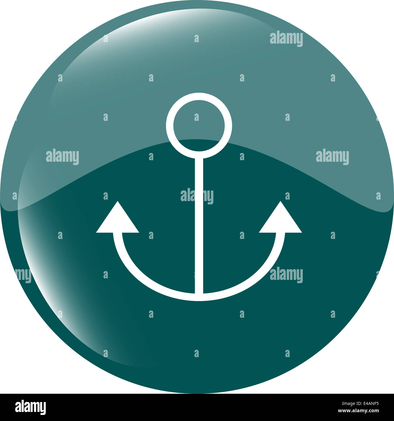 Anchor sign hi-res stock photography and images - Alamy