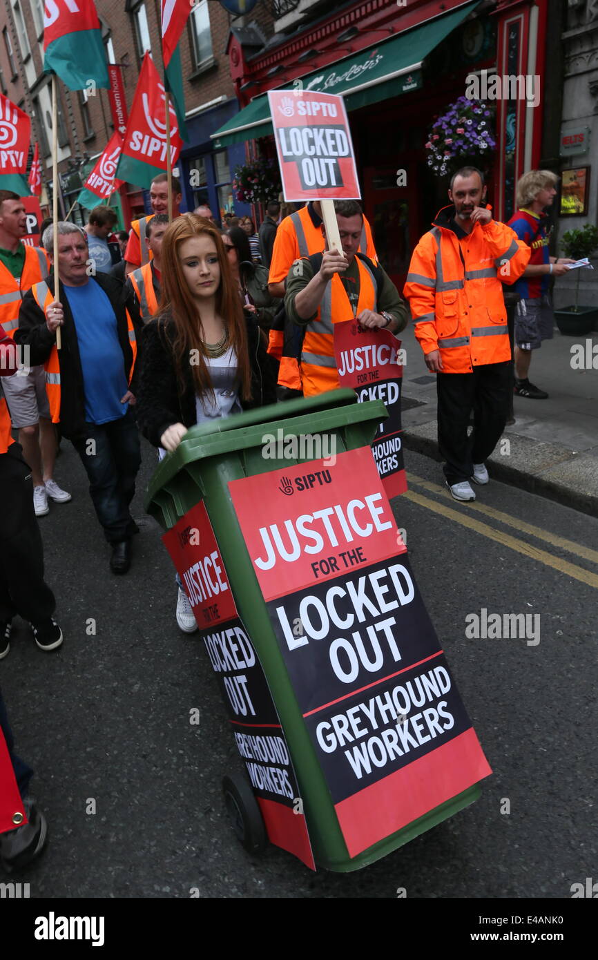 Dublin city centre following hi-res stock photography and images - Alamy