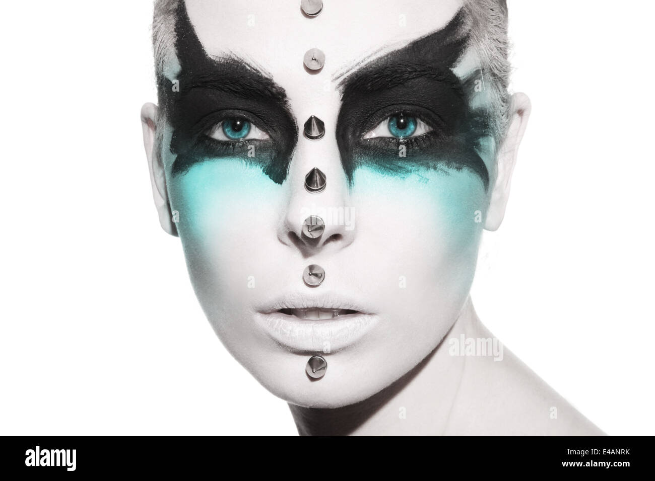 Male Avant Garde Makeup REI FASHION ACADEMY On X: "Fierce In Red! How