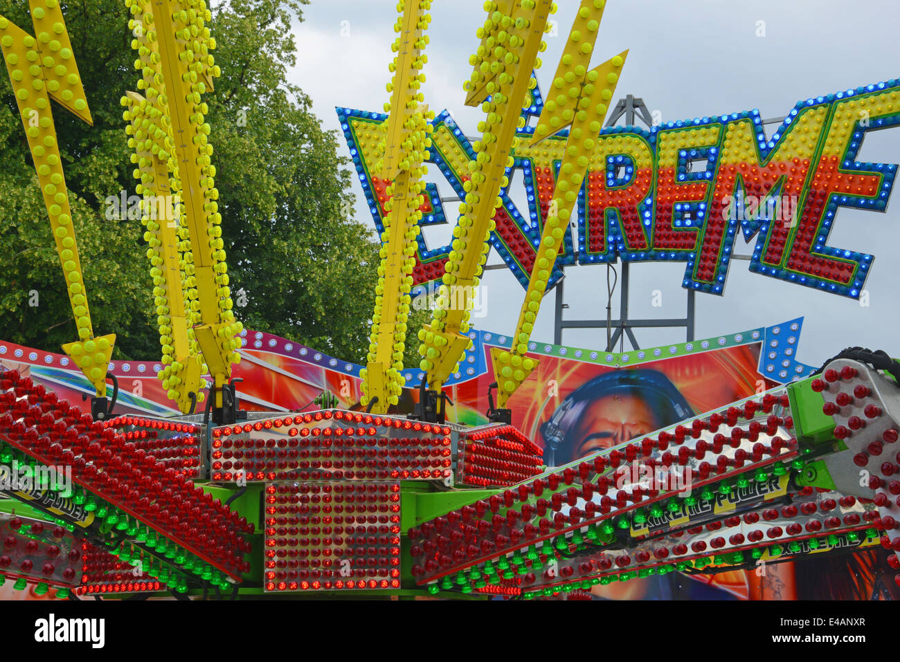 Fairground Ride Extreme High Resolution Stock Photography and Images ...
