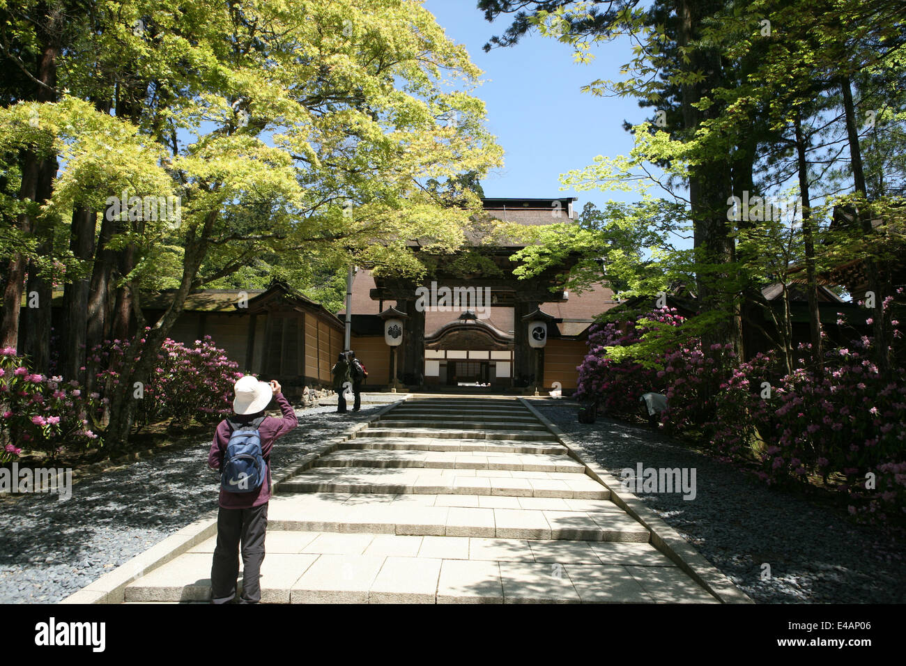Kongobuji temple Koyasan Shingon-shu Buddhism HQ Stock Photo - Alamy