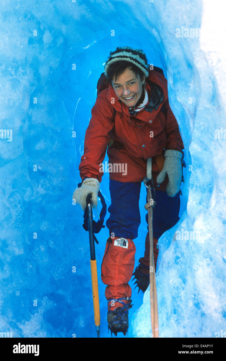 Operation Raleigh volunteer now called Raleigh International walking ...