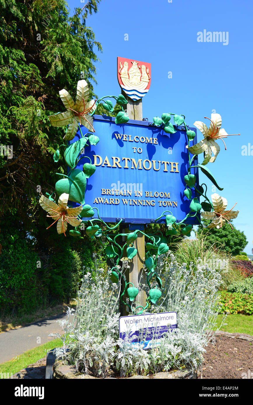 Devon road sign hi-res stock photography and images - Alamy