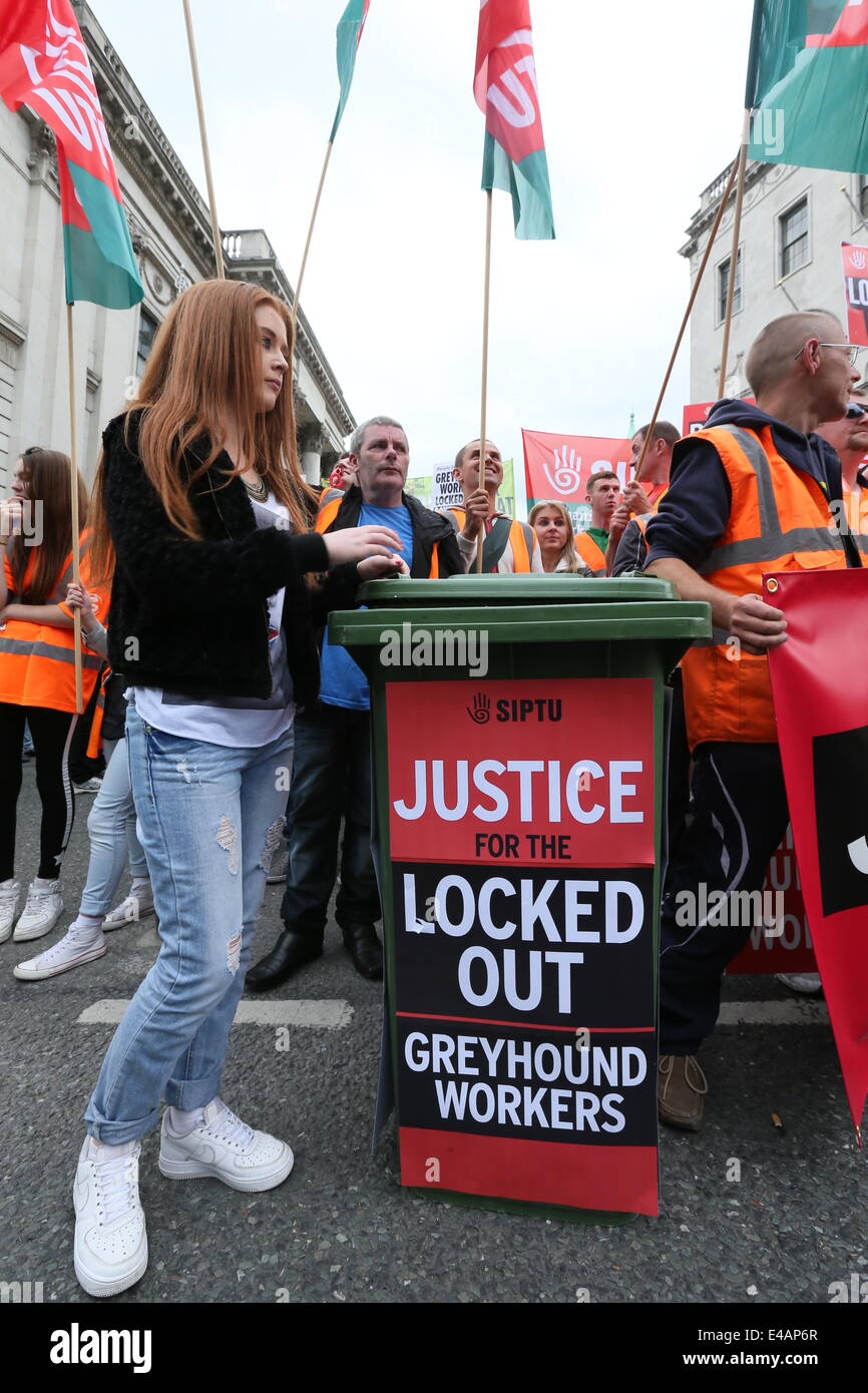 Dublin city centre following hi-res stock photography and images - Alamy