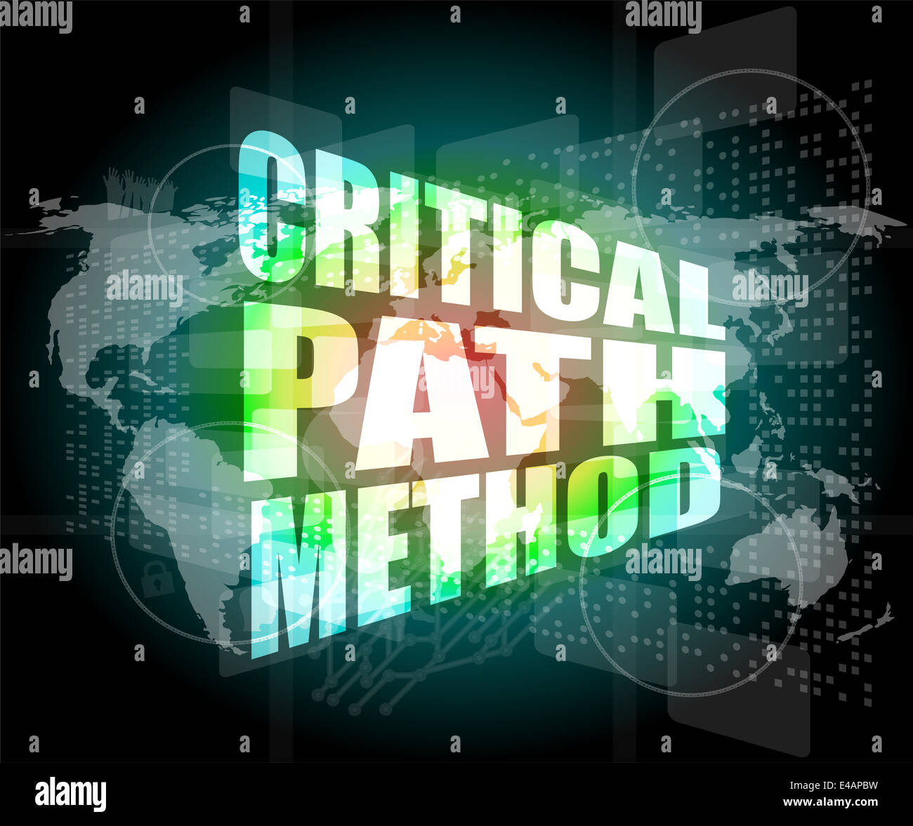 Critical path method hi-res stock photography and images - Alamy