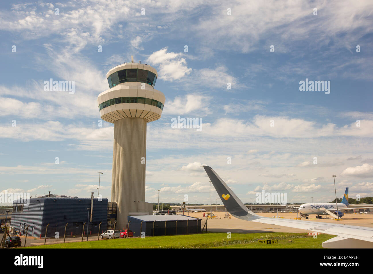Gatwick control tower hi-res stock photography and images - Alamy