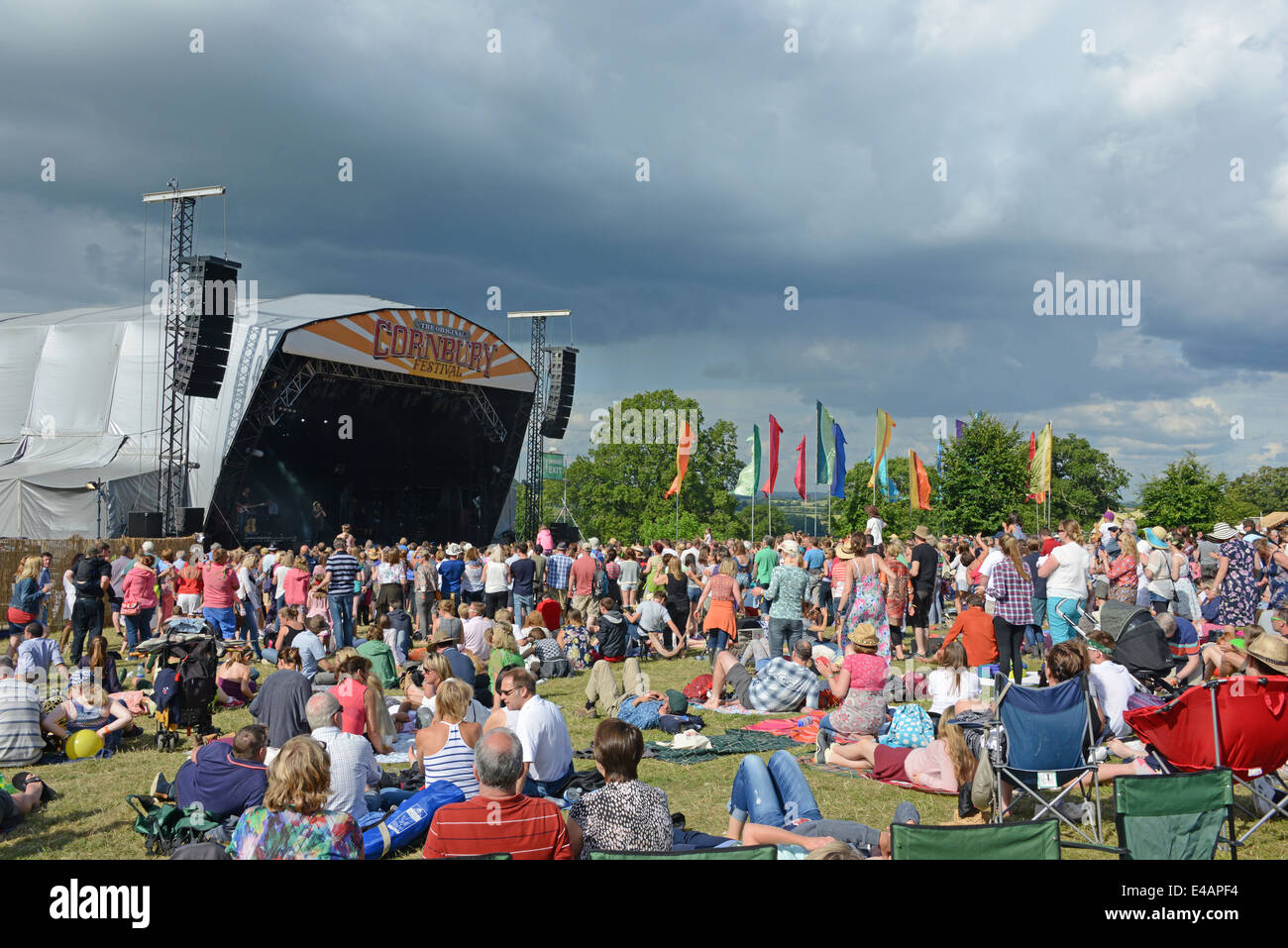 Cornbury Park High Resolution Stock Photography and Images - Alamy