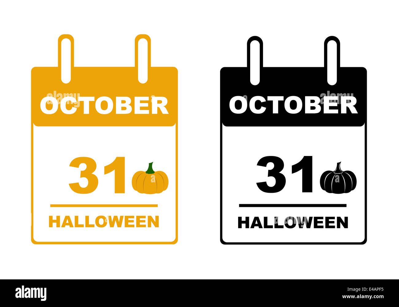 Halloween time Cut Out Stock Images & Pictures - Alamy