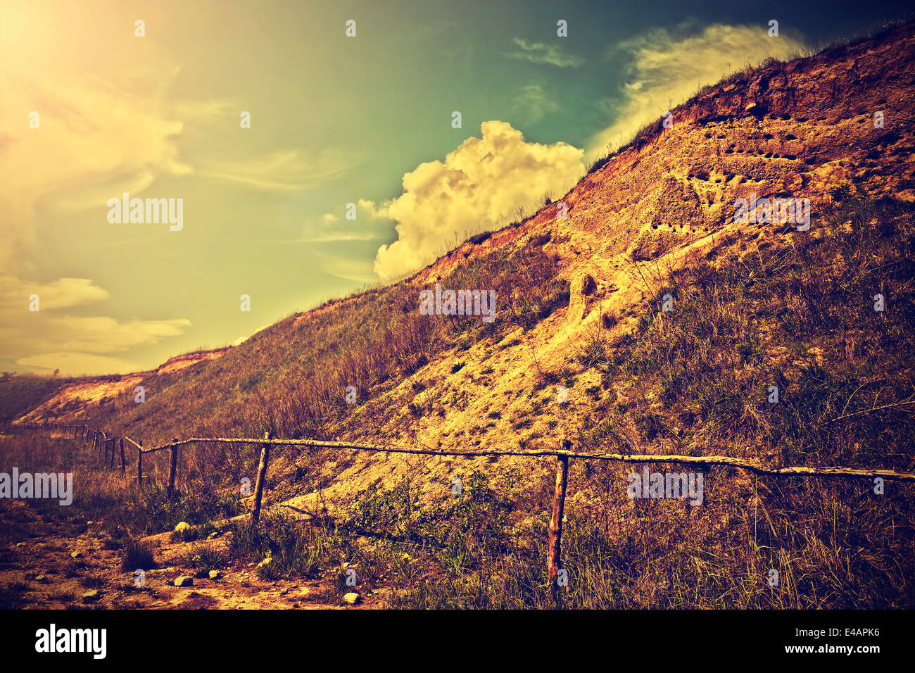 Vintage nature background Stock Photo - Alamy