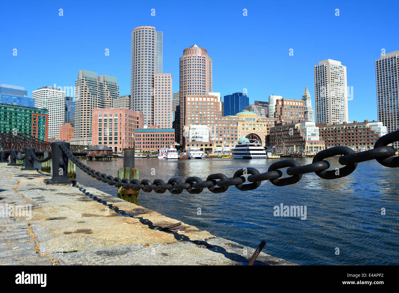 The seaport boston innovation district hi-res stock photography and ...