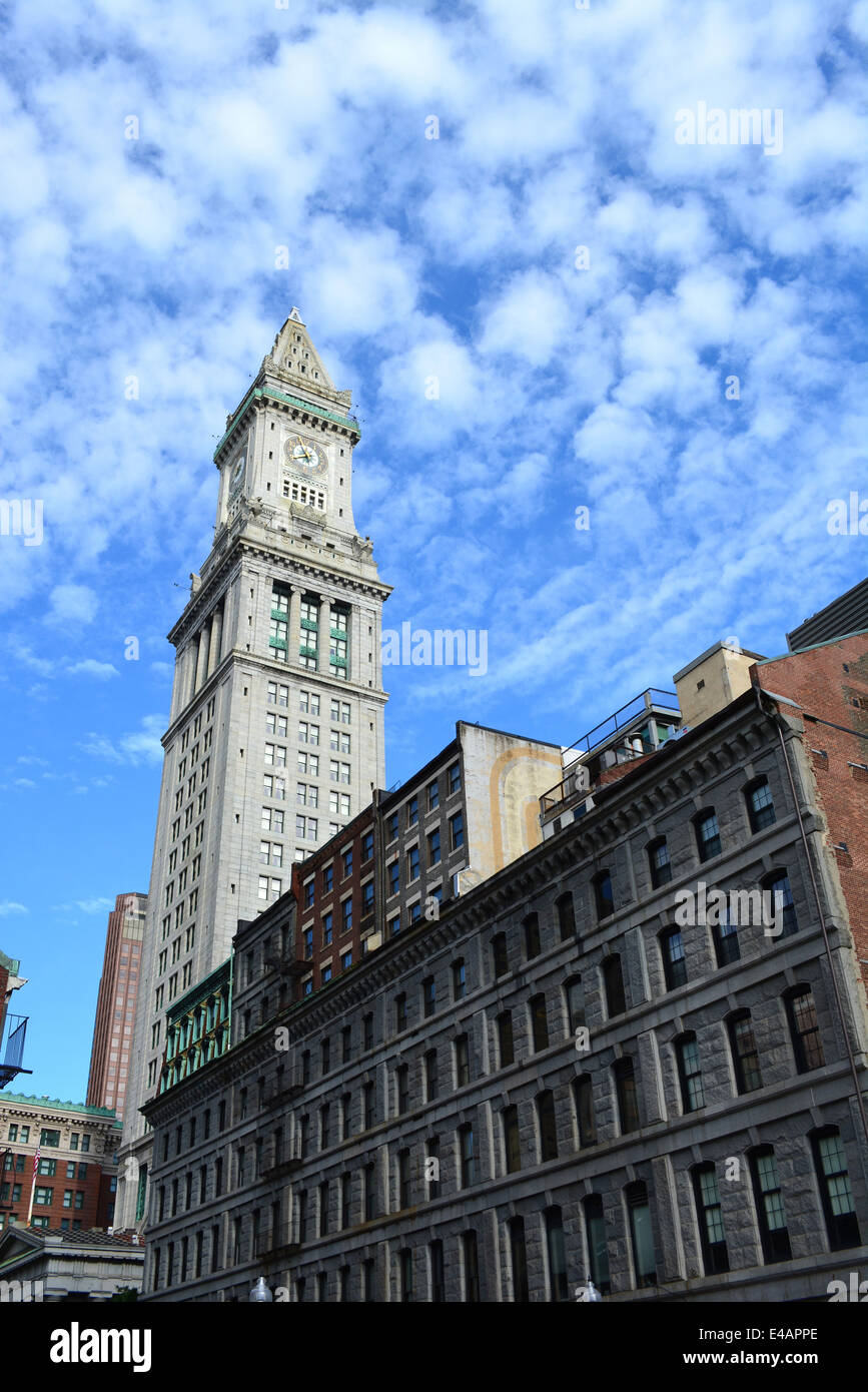 Boston tower hi-res stock photography and images - Alamy