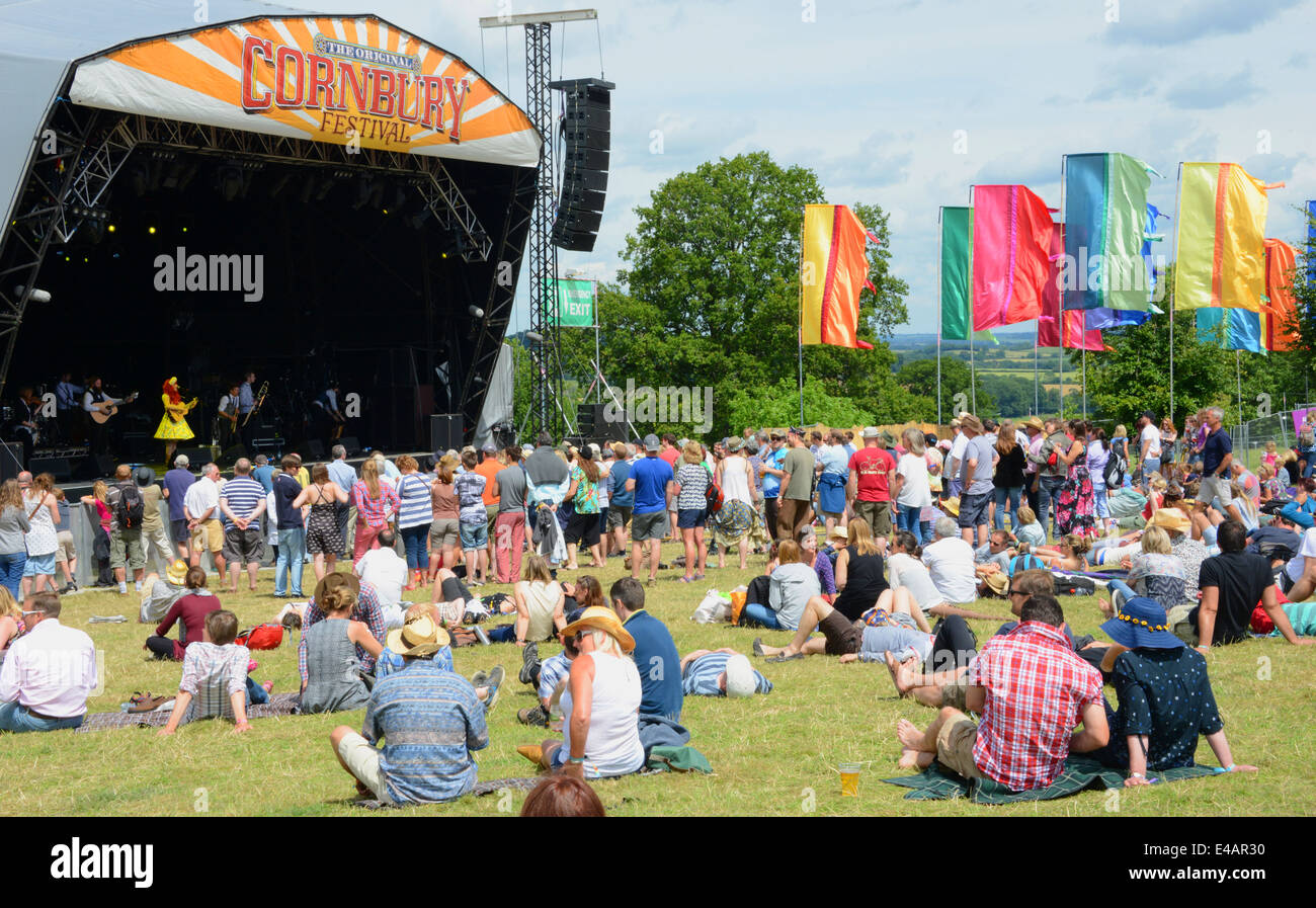 Cornbury park uk hi-res stock photography and images - Alamy