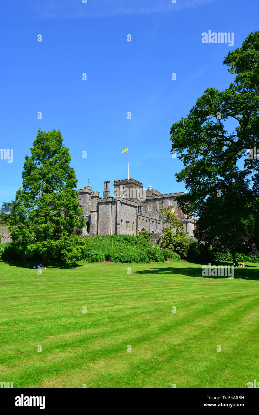 Powderham castle hi-res stock photography and images - Alamy