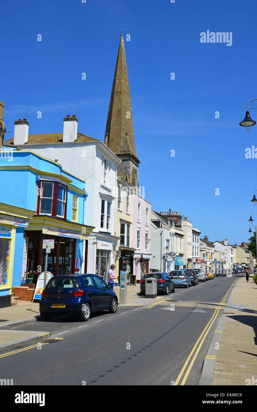 The Strand, Dawlish, Teinbridge District, Devon, England, United ...