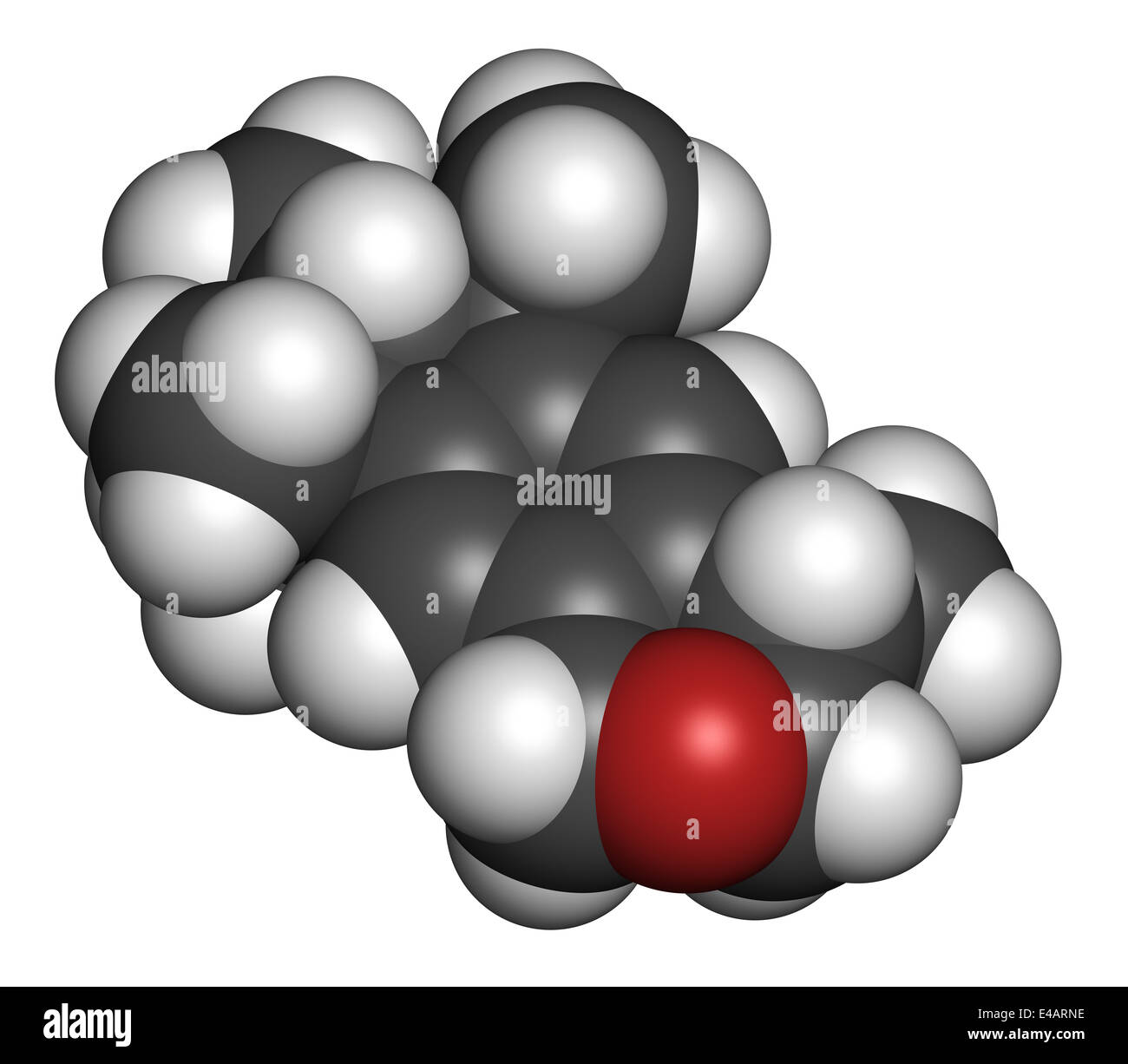 Galaxolide (HHCB) synthetic musk molecule. Used in production of ...