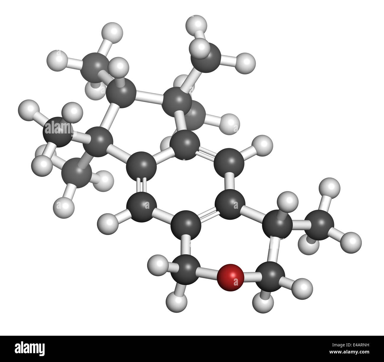 Galaxolide (HHCB) synthetic musk molecule. Used in production of ...