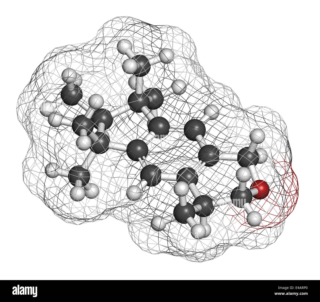 Galaxolide (HHCB) synthetic musk molecule. Used in production of ...