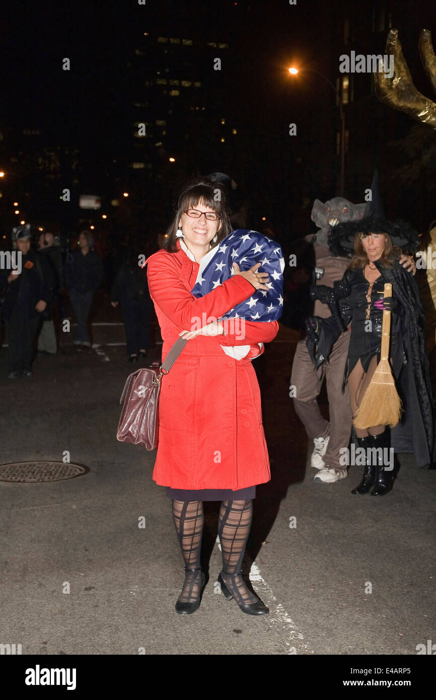 Sarah palin costume hi-res stock photography and images - Alamy