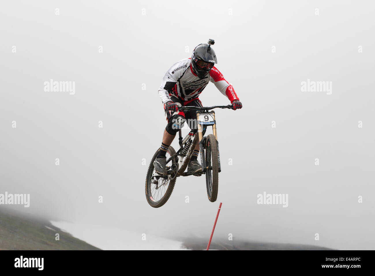 Sam Dale, Madison Saracen Factory Team Stock Photo - Alamy
