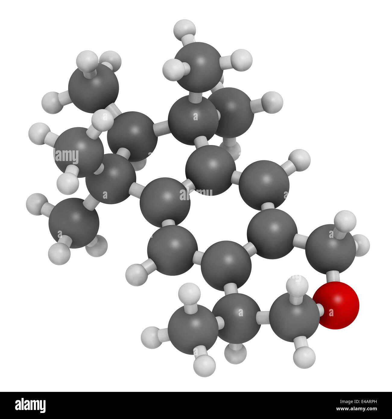 Galaxolide (HHCB) synthetic musk molecule. Used in production of ...
