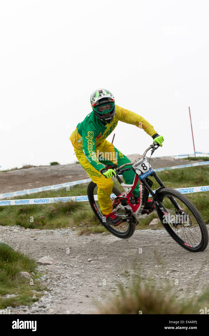 Troy Brosnan, Specialized Racing DH Stock Photo - Alamy