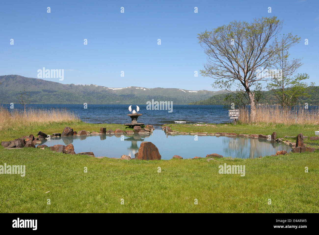 Outdoor onsen japan hi-res stock photography and images - Alamy