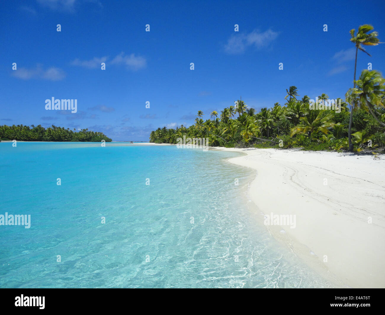 Cook island beach hi-res stock photography and images - Alamy