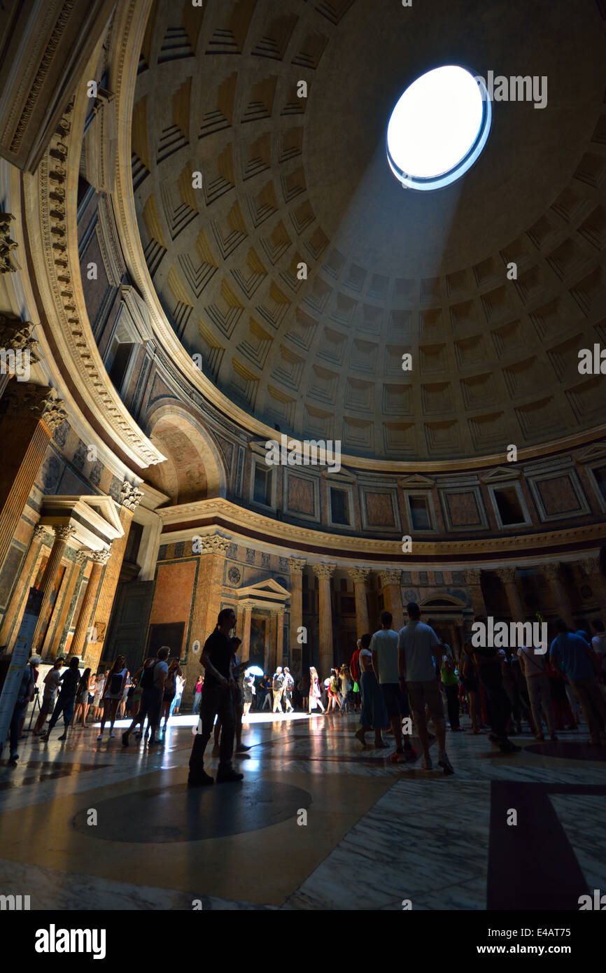 Rome pantheon floor hi-res stock photography and images - Alamy