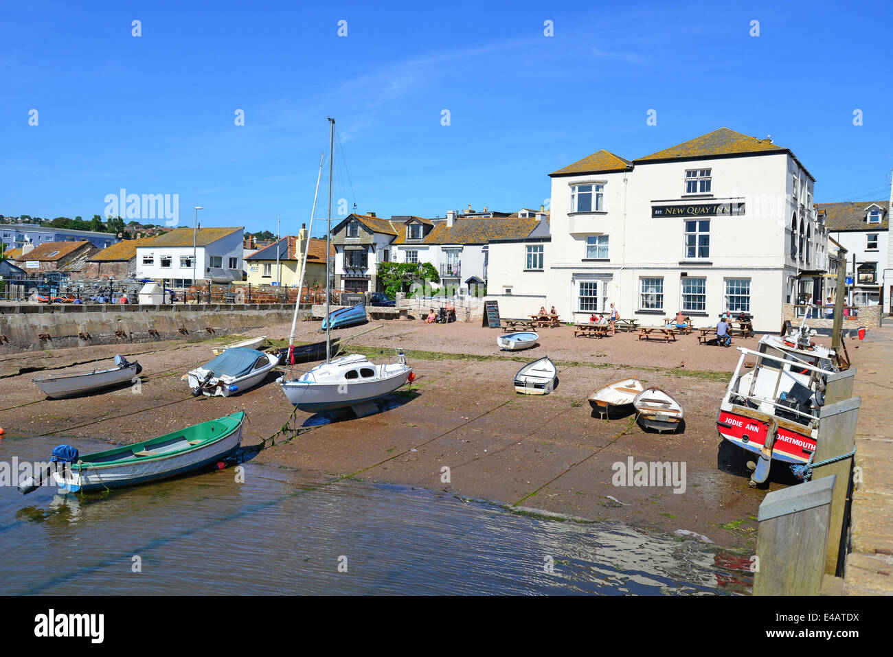 Teignmouth town centre hi-res stock photography and images - Alamy