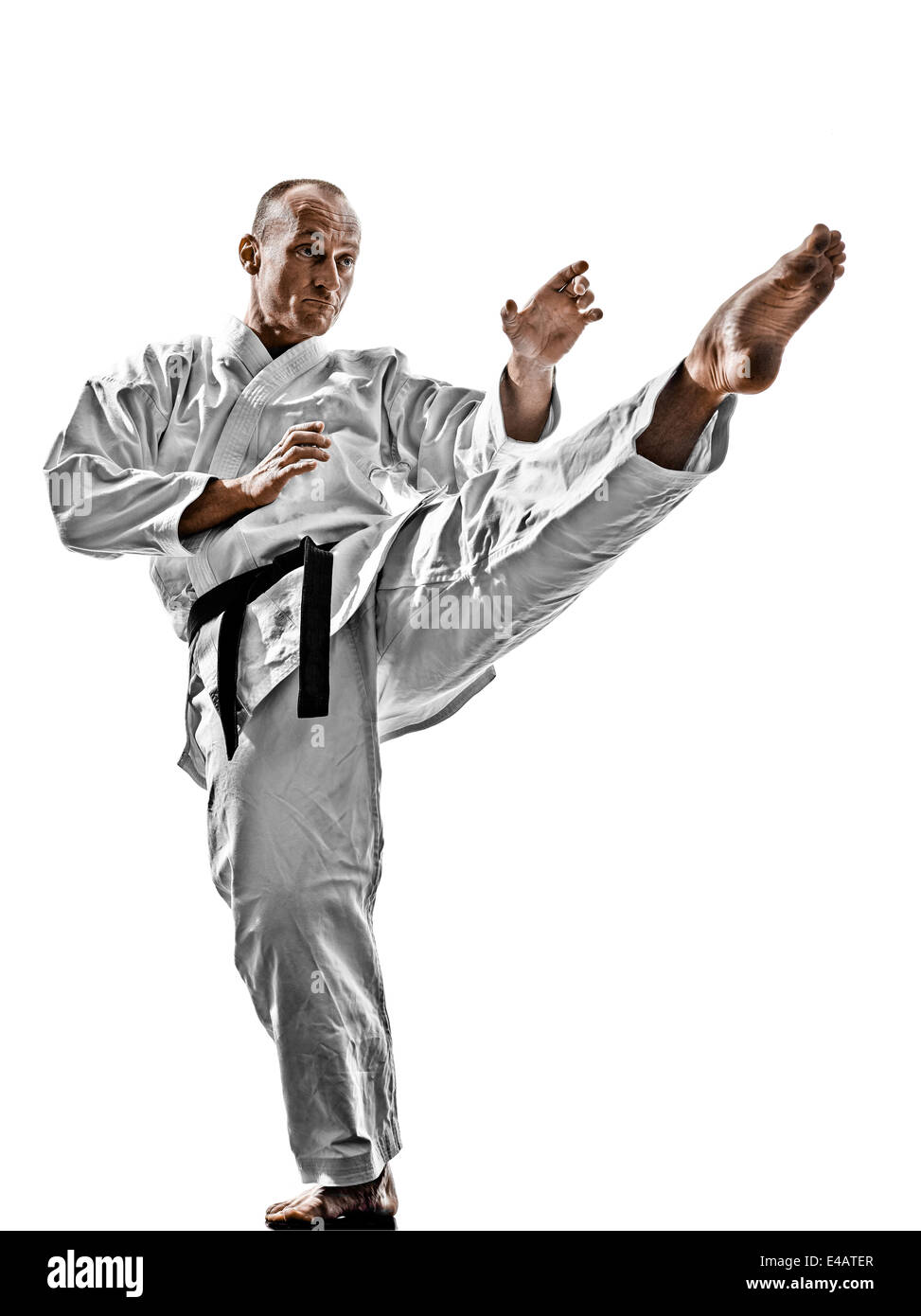 Karate kata hi-res stock photography and images - Alamy