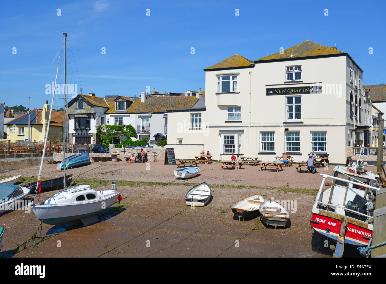 Teignmouth town centre hi-res stock photography and images - Alamy