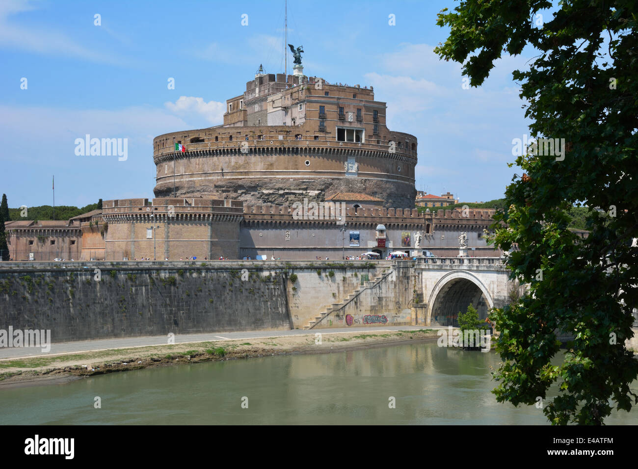 Castel Sant Angelo, Rome,Italy Stock Photo - Alamy