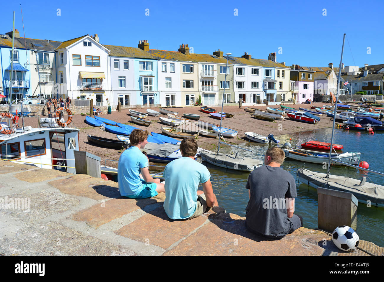 Teignmouth town centre hi-res stock photography and images - Alamy