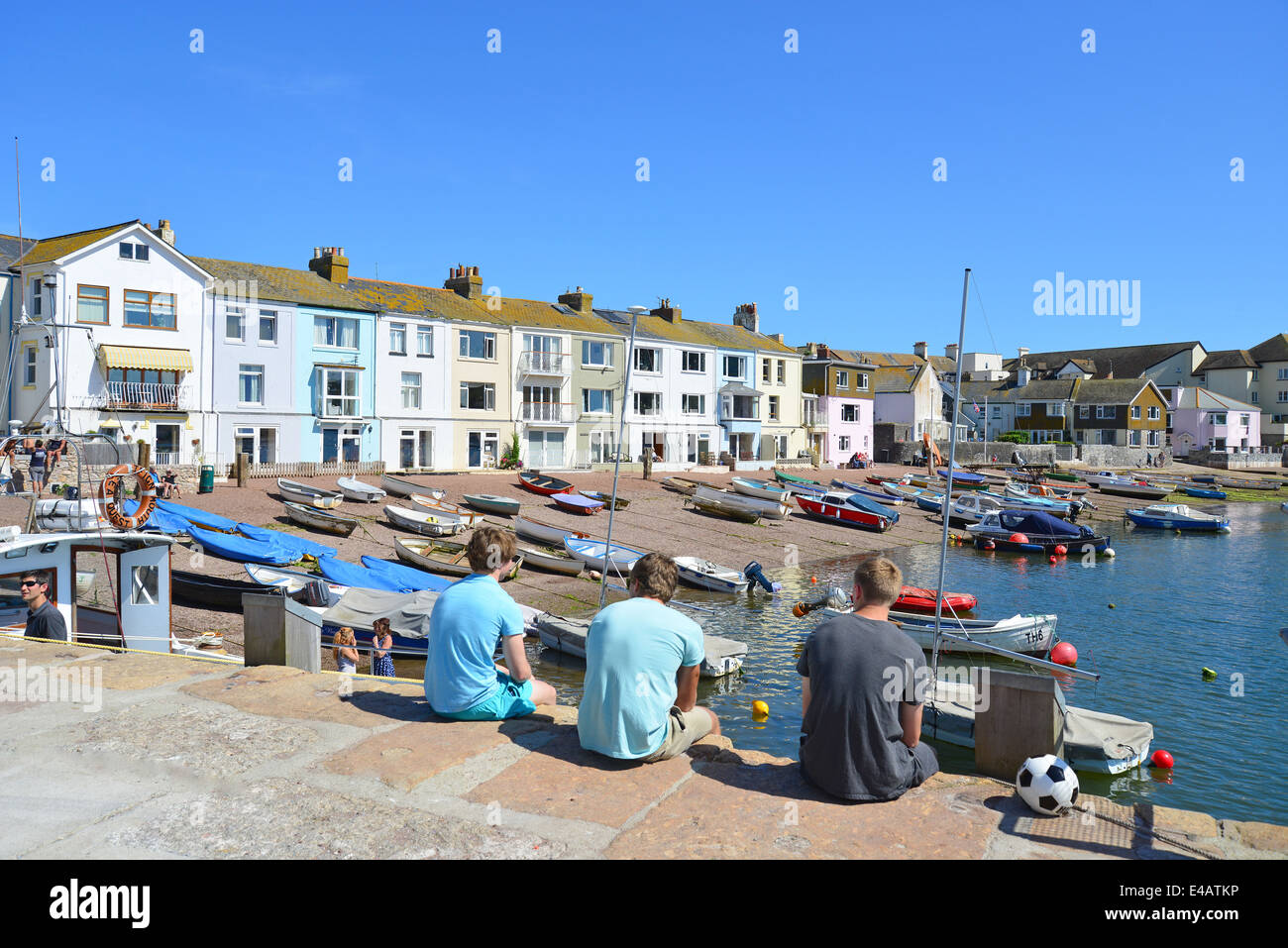 Teignmouth town centre hi-res stock photography and images - Alamy