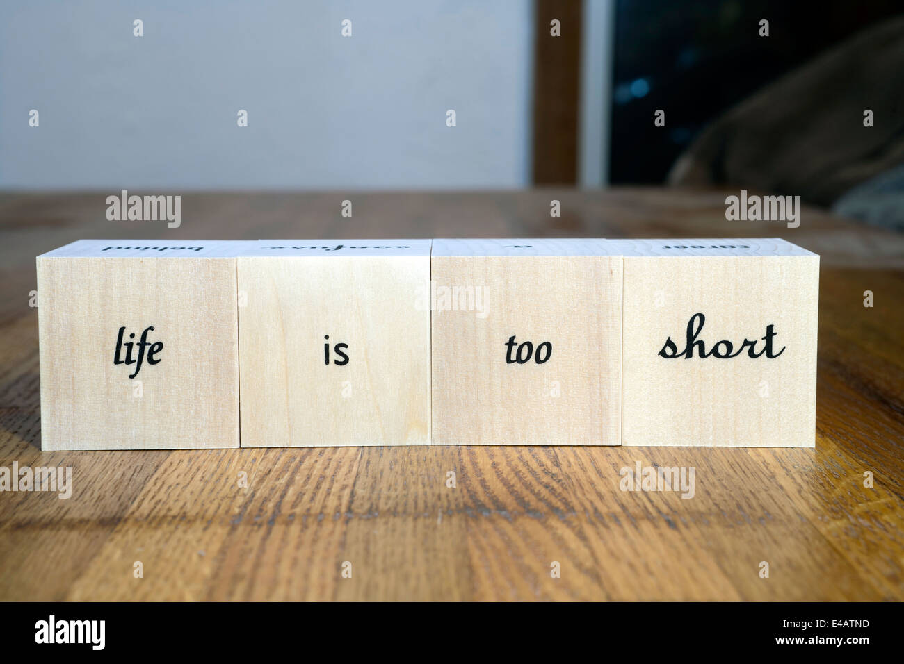 Short words hi-res stock photography and images - Alamy