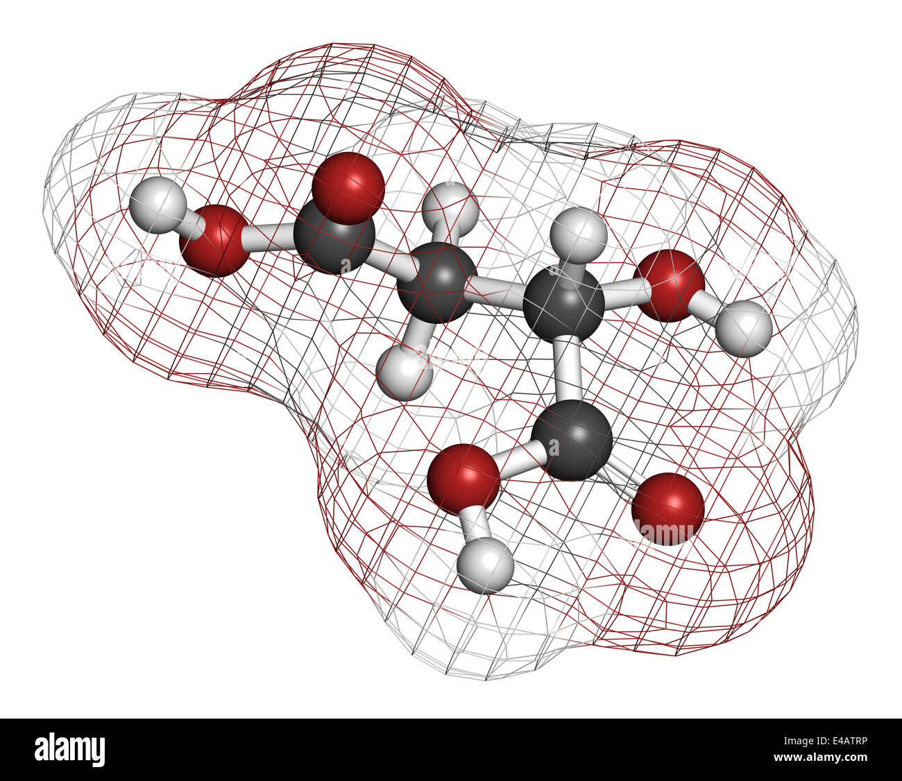 Malic acid structure hi-res stock photography and images - Alamy