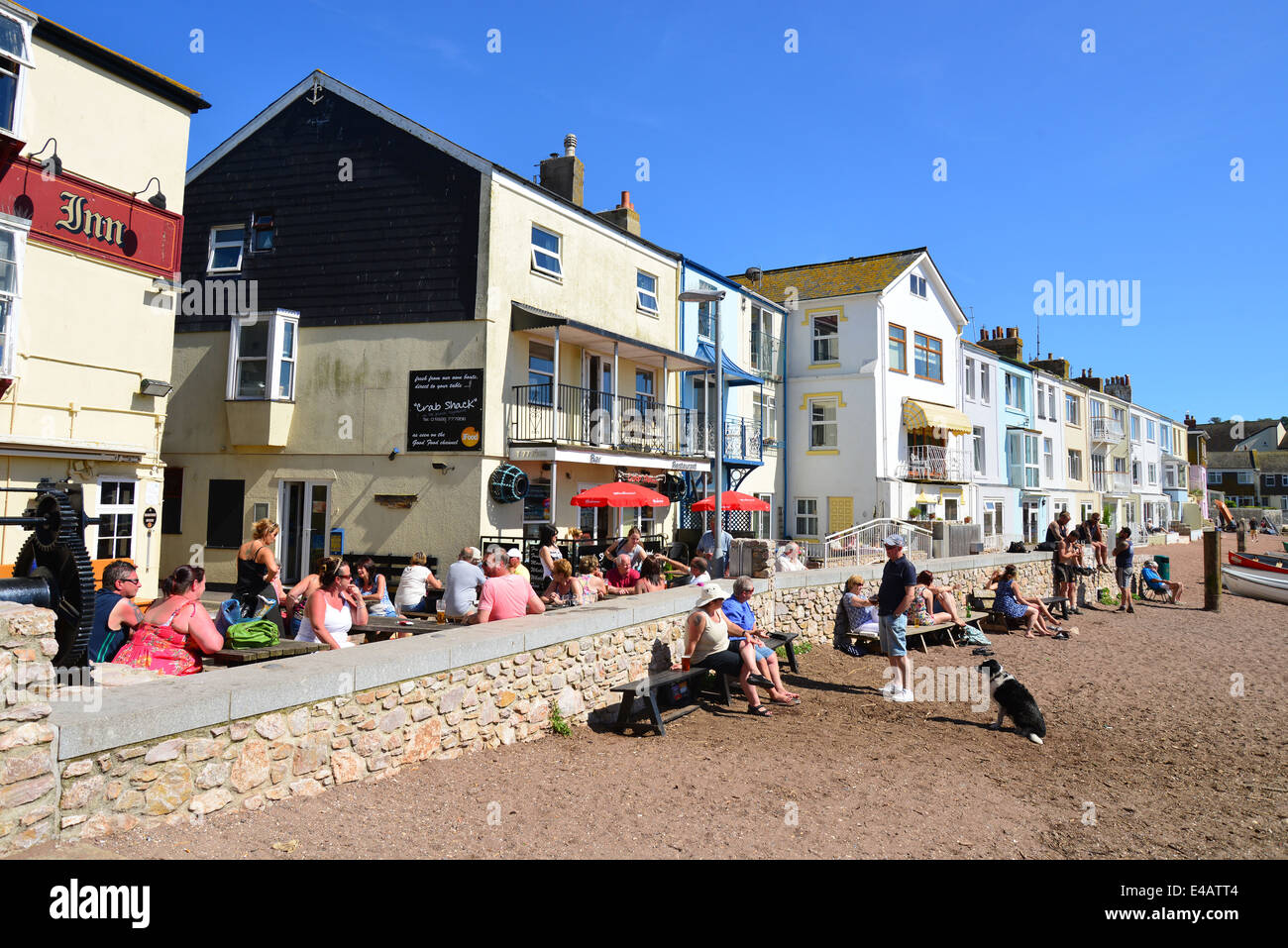 Teignmouth town centre hi-res stock photography and images - Alamy