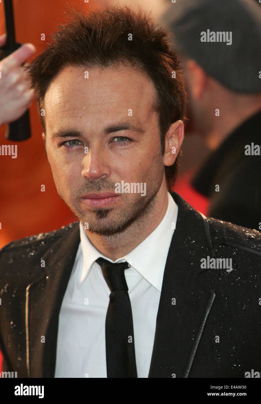London, UK. 29th Apr, 2008. Kick Gurry arrives for the UK premiere of ...